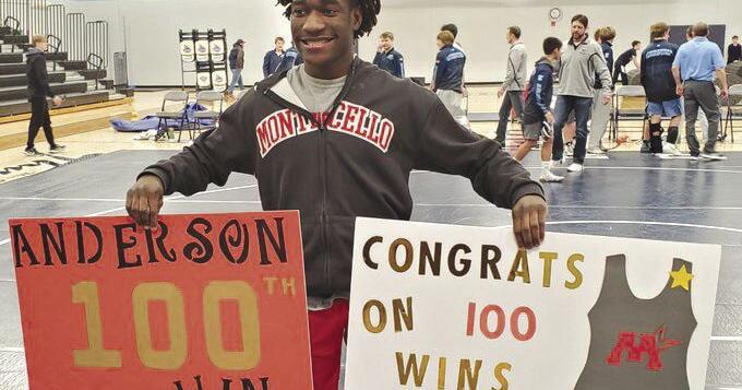 Anderson pins down 100th win | Sports | hometownsource.com