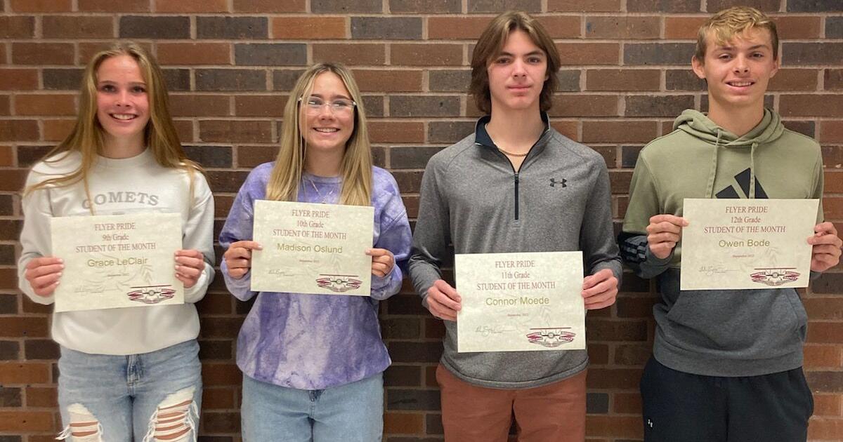 LFCHS announces Flyer Pride Student of the Month | Education ...