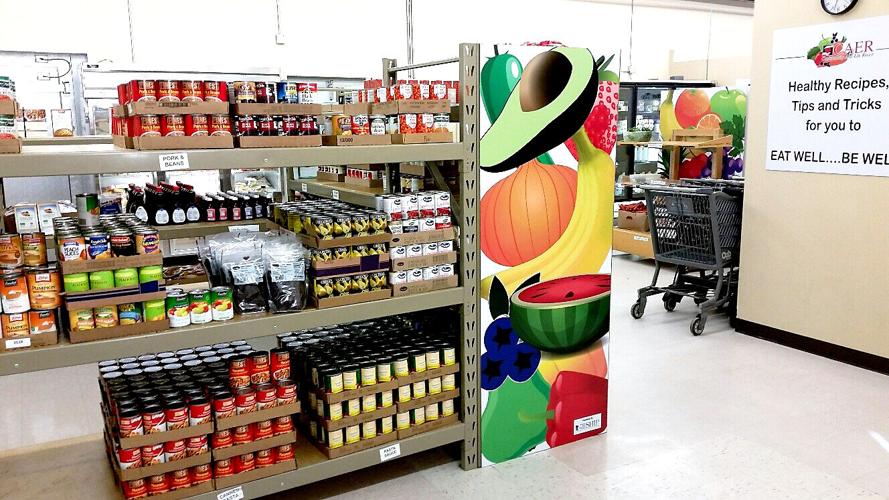 Celebrating good times: CAER food shelf celebrates SuperShelf ...