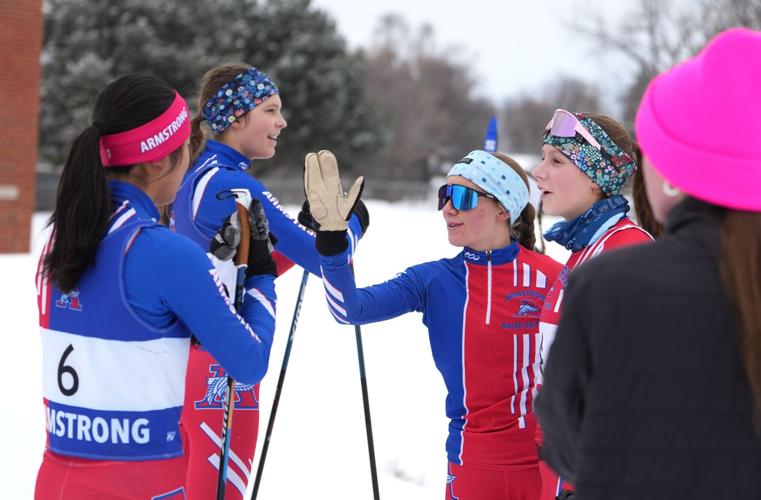 Armstrong Falcons host opening Nordic meet | Sports | hometownsource.com