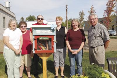 New 'library' installed in Milaca | Local News | hometownsource.com