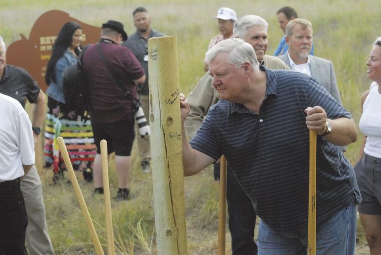 Ground breaks for bison project in Spring Lake Park Reserve | Free ...