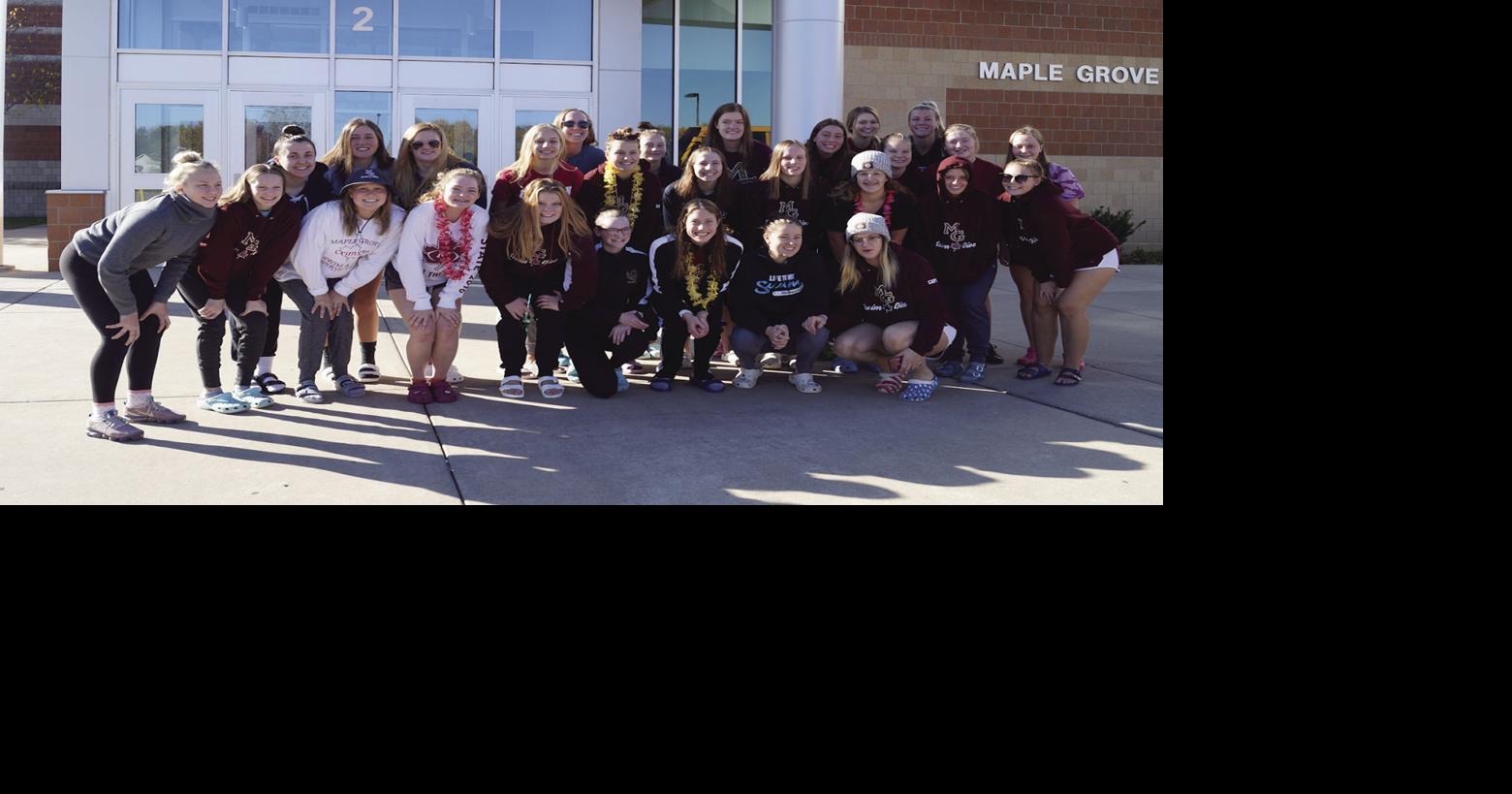 Maple Grove swim/dive team enters section meet | Free | hometownsource.com