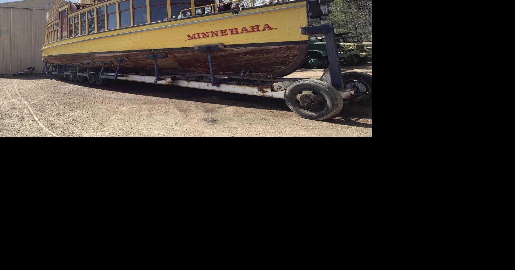 Historical society gets grant to preserve steamboat | Community ...