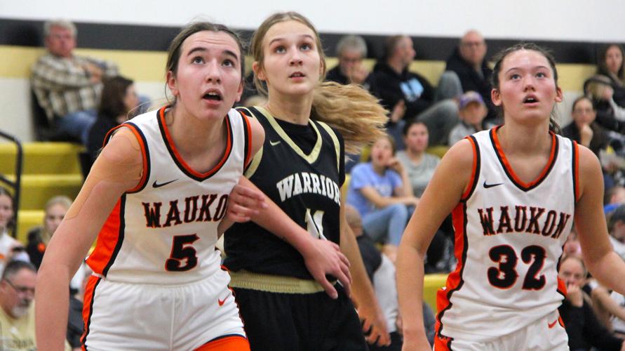 Caledonia Area girls basketball wins big over the Waukon at home ...