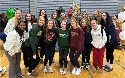 Falcons, Rebels, and Pirates sign NLI | Sports | hometownsource.com