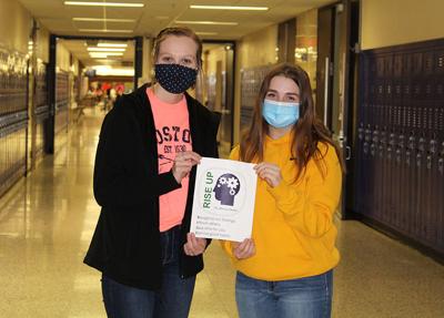 LFCHS students ‘rise up for mental health’ | Morrison County Record ...