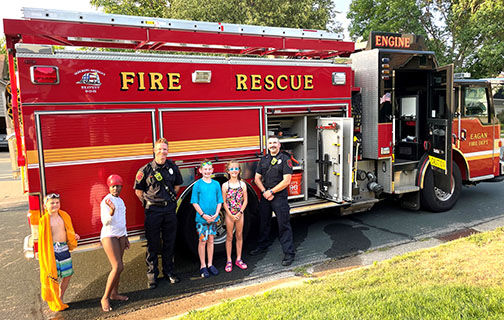 Eagan neighborhoods celebrate 2022 National Night Out | Eagan ...