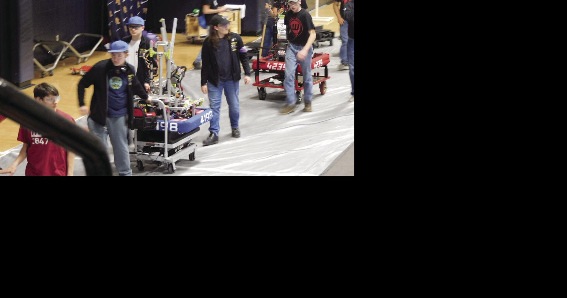 RoboCats pounce on the competition at regional event | Community ...