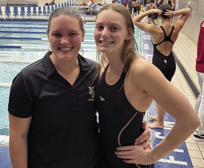 Strauss named Coach of Year, Bakker Swimmer of Year, for section 5AA ...