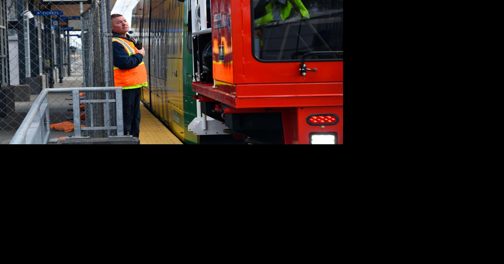 Metro Green Line Extension Begins Track Testing Bringing Project
