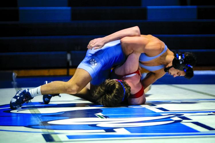 Full speed ahead, as always, for Blaine wrestling's Johnson | Blaine ...