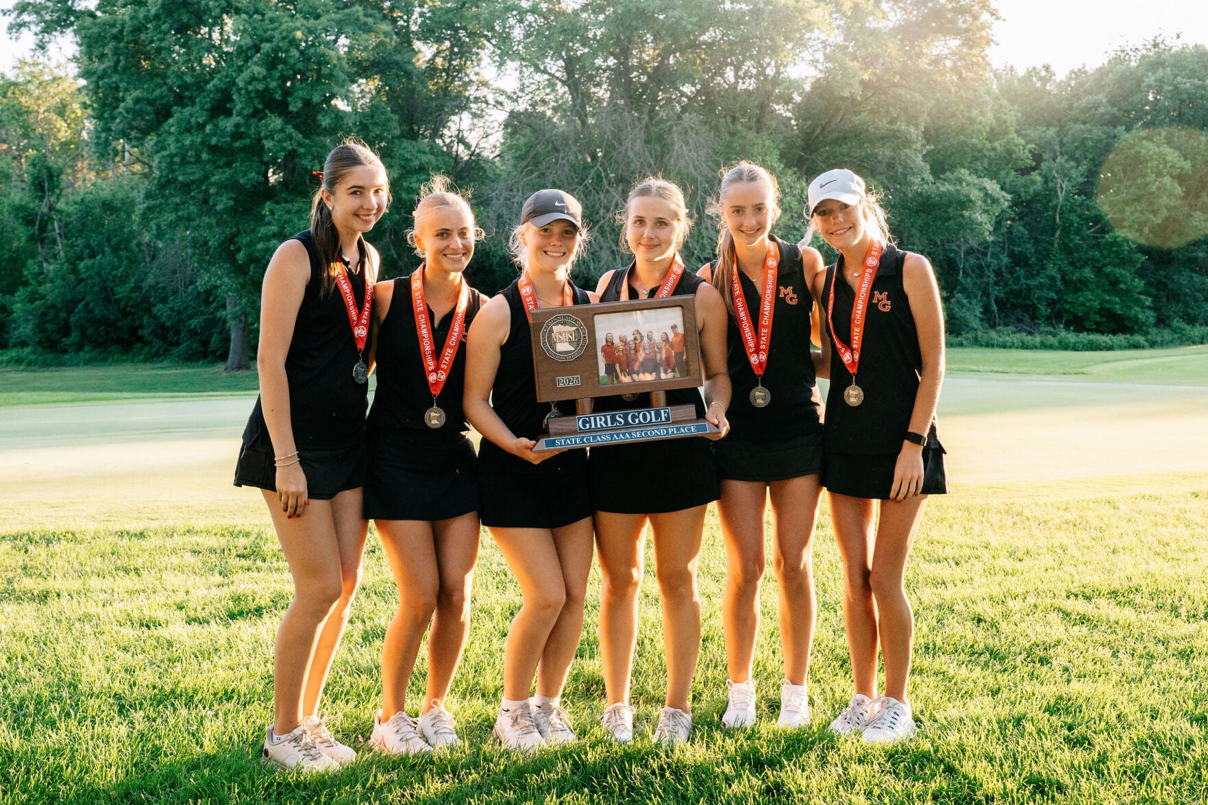 Anderson, Stendahl and Hendrickson power Crimson golfers to second ...