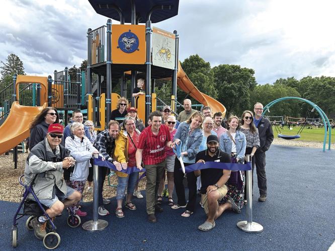 Welcome Park now boasts city's tallest slide | Sun Post ...