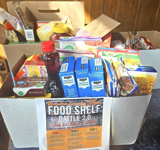 Food Shelf Battle 2.0 raises over 9,900 pounds for local food shelves ...