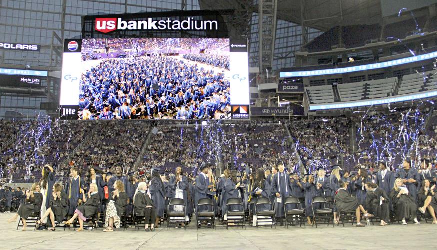 Champlin Park seniors walk the graduation stage | Photos & Video ...