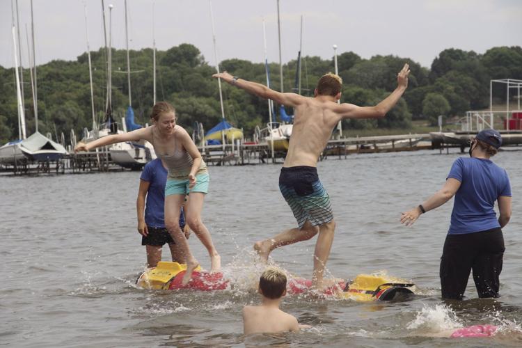 Getting the log rolling: Family of log rollers shares fun with area ...