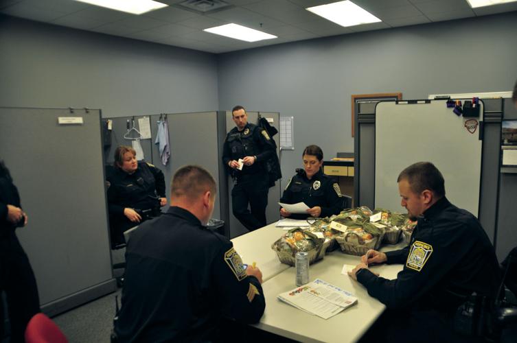 The day before Thanksgiving, Hopkins Police Department delivers warm ...