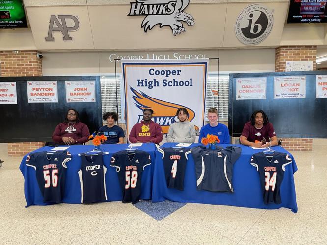 Area student athletes sign letters of intent | Sun Post ...