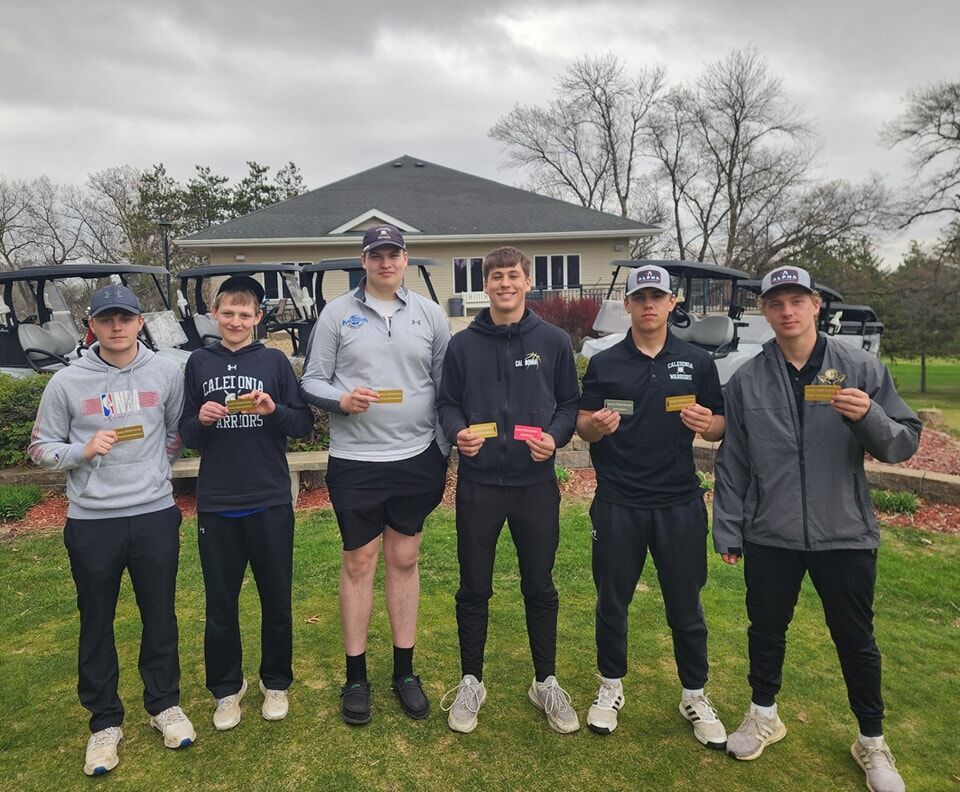 Caledonia golf teams squads play well at Zumbrota and Fillmore Central ...