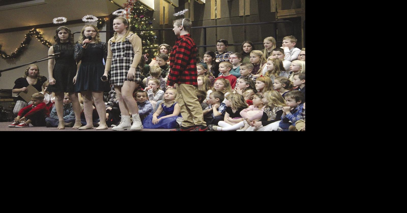 Pease CCS students uncover the true meaning of Christmas in ‘The First ...