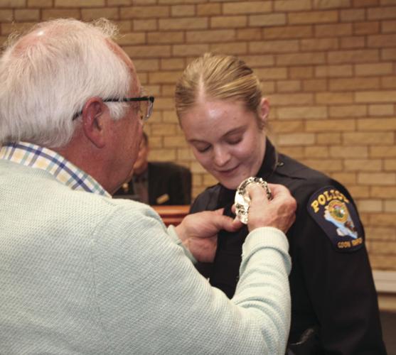 Four new police officers take oath of office | Coon Rapids ...