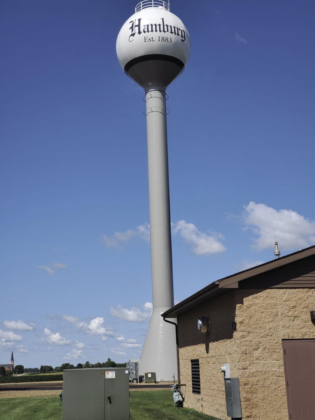 Hamburg tower aimed at improving water quality, reserves | Community ...