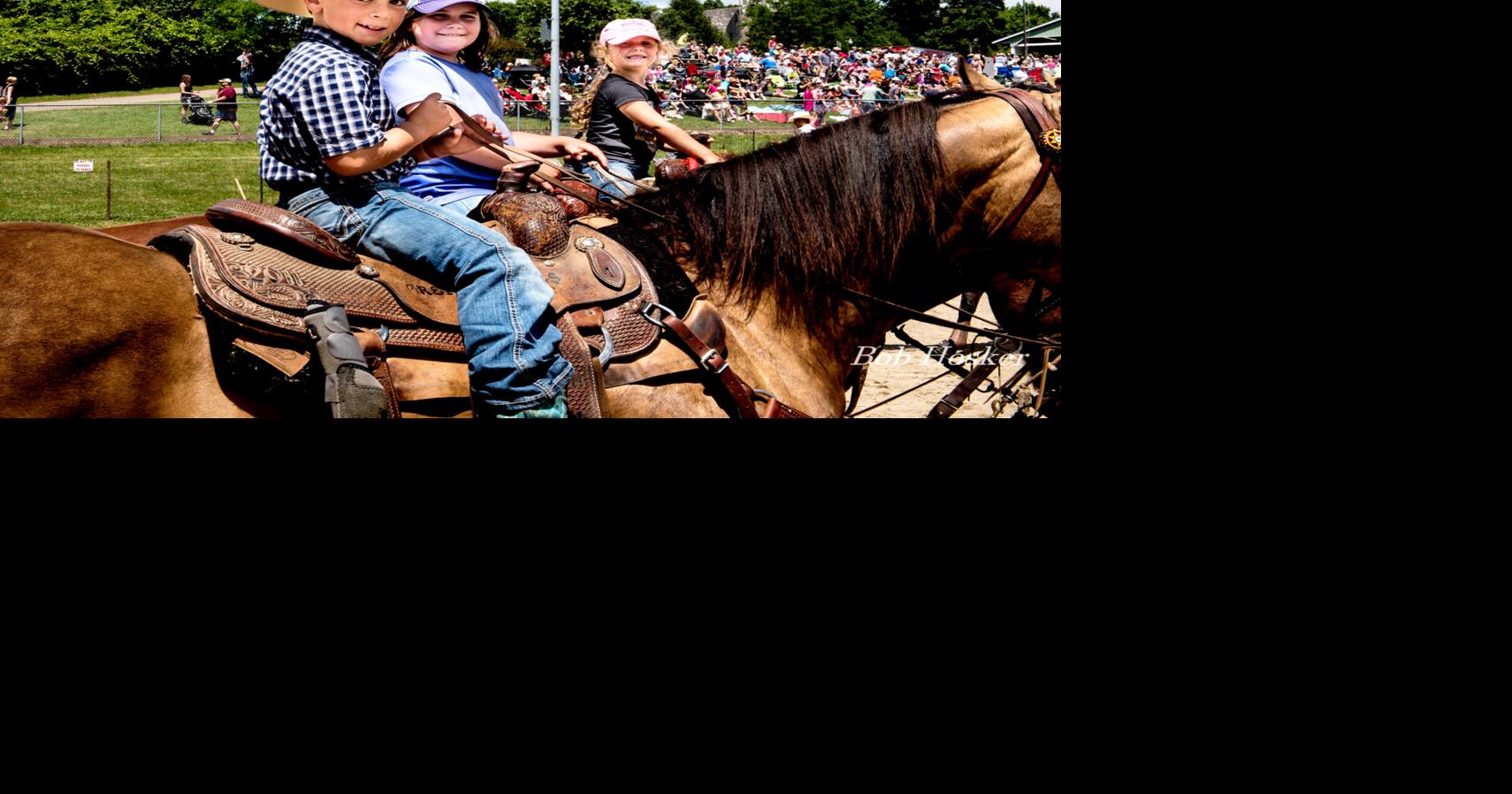 Hamel Rodeo partners with MN Lions Childhood Cancer Foundation | Elk ...