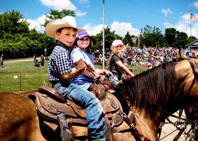 Hamel Rodeo partners with MN Lions Childhood Cancer Foundation | Elk ...