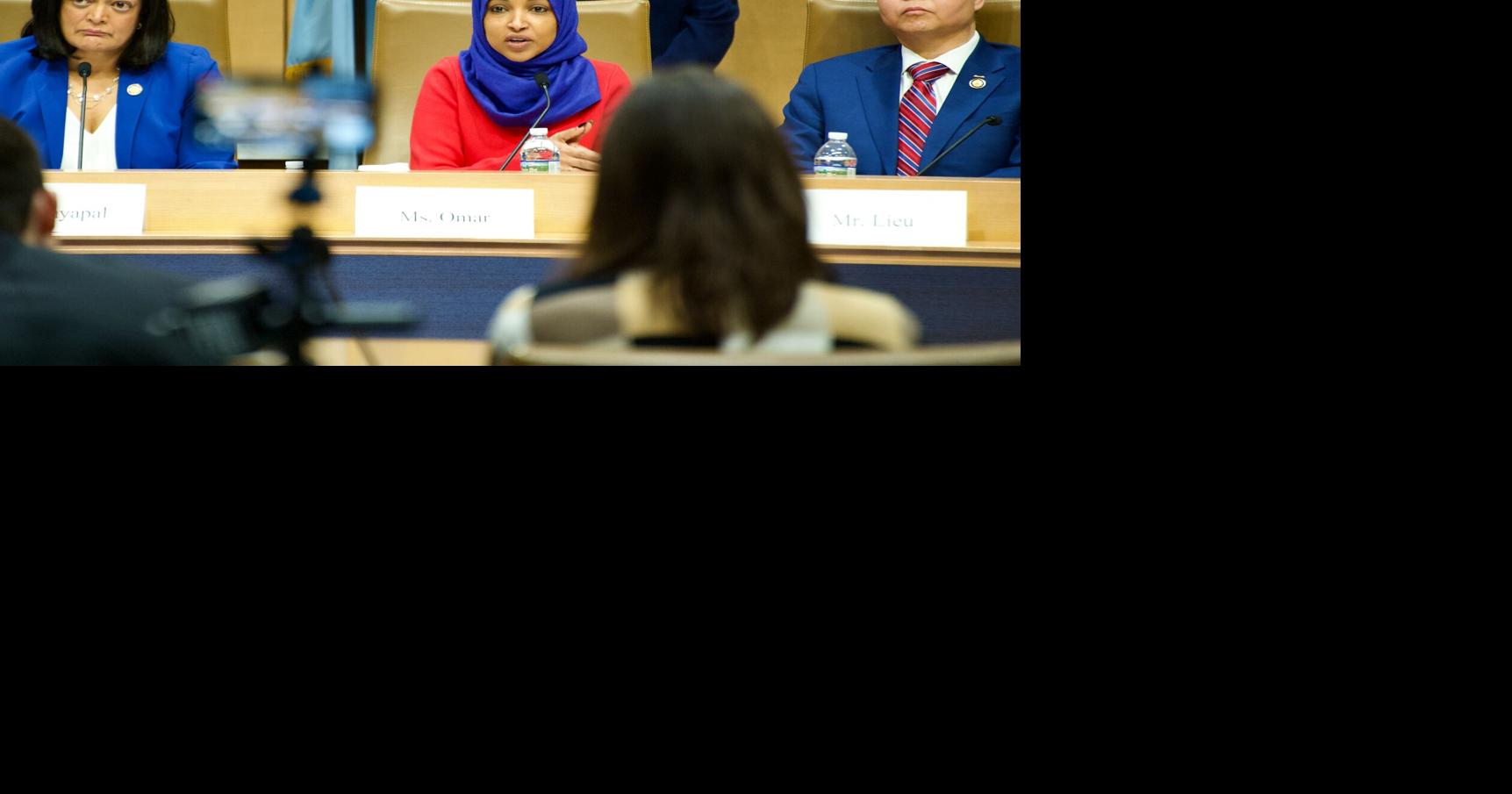 Rep. Omar hosts field hearing on ICE activity, Operation Metro Surge ...