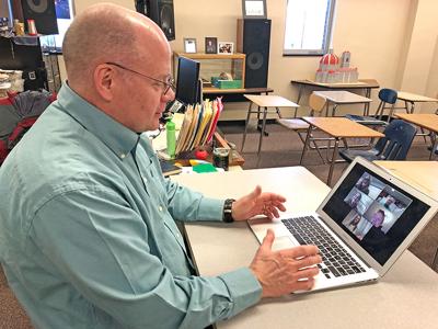 LFCHS students continue help each other amidst school closing ...