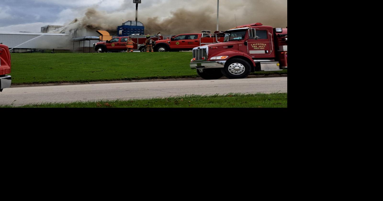 6 of 7 Houston County fire departments battle large blaze at Miken ...