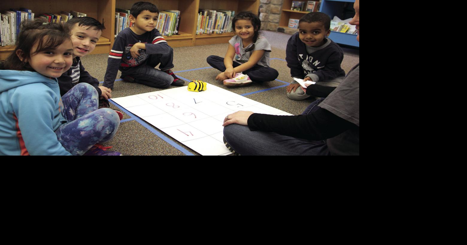 Stevenson Elementary brings back Hour of Code | Fridley ...