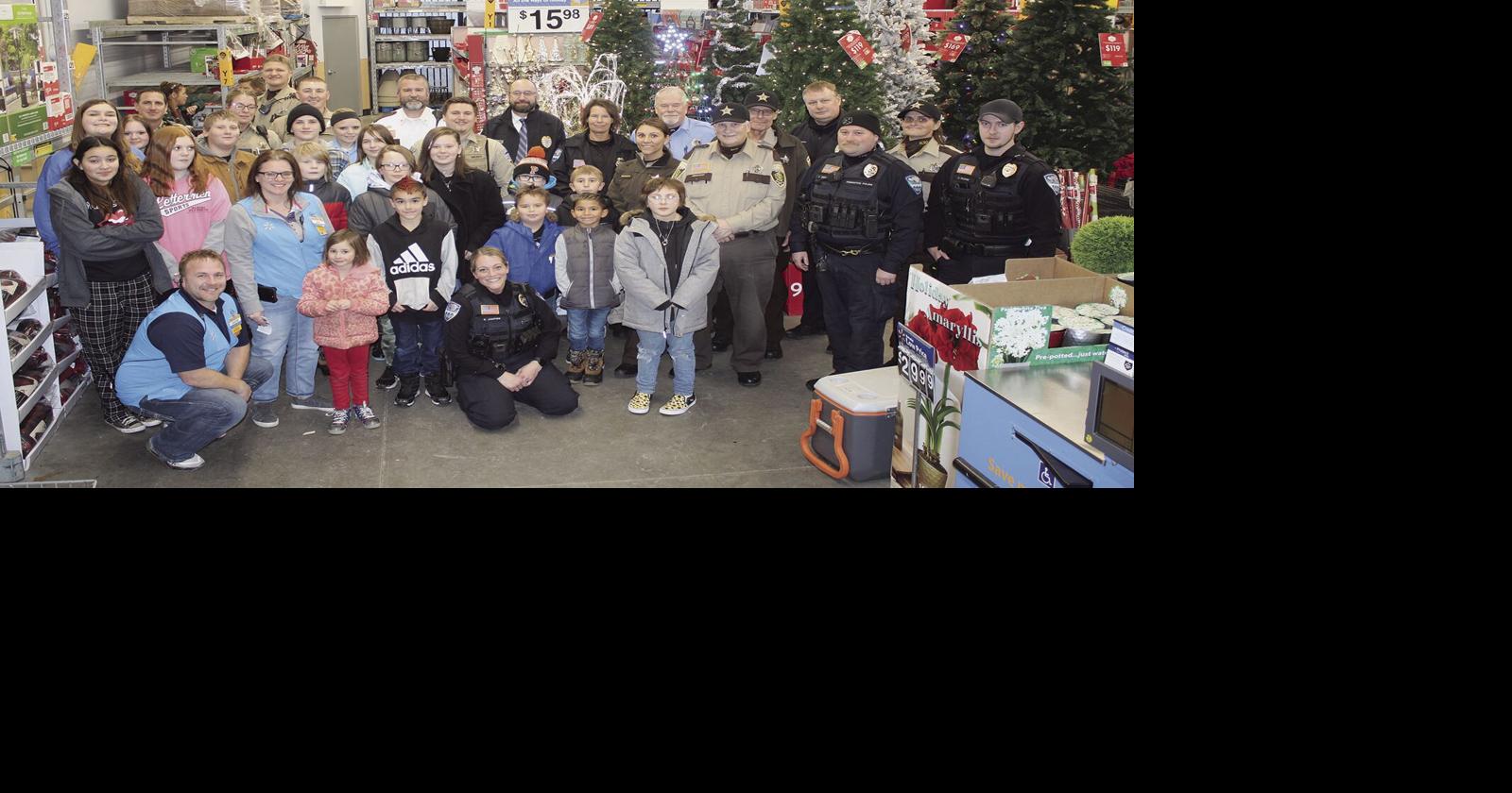 Shop with a Cop helps Princeton kids celebrate giving for the holidays ...