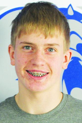 Ingrid Meza, Dawson Hasse named students of the month | Free ...