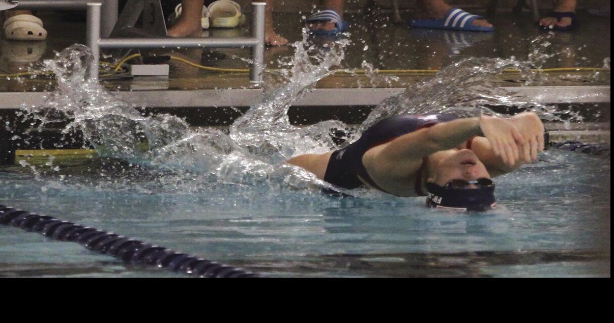Falcons girls swim and dive team beats Blaine in thriller | Sports ...