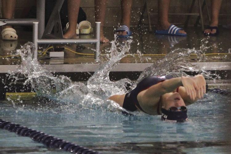 Falcons girls swim and dive team beats Blaine in thriller | Sports ...
