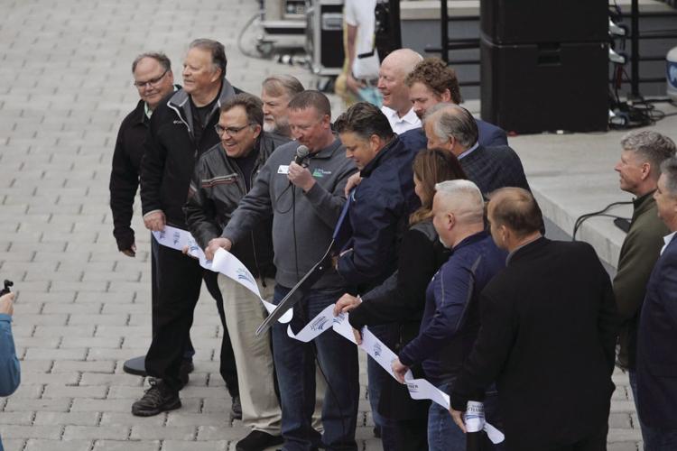 Champlin celebrates Mississippi Crossings showcase with a grand opening ...