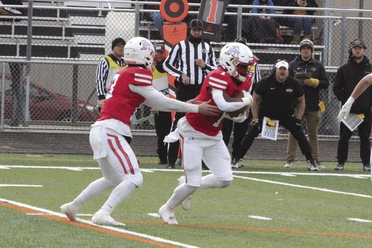 Falcons football ends season in Andover rematch | Sports ...