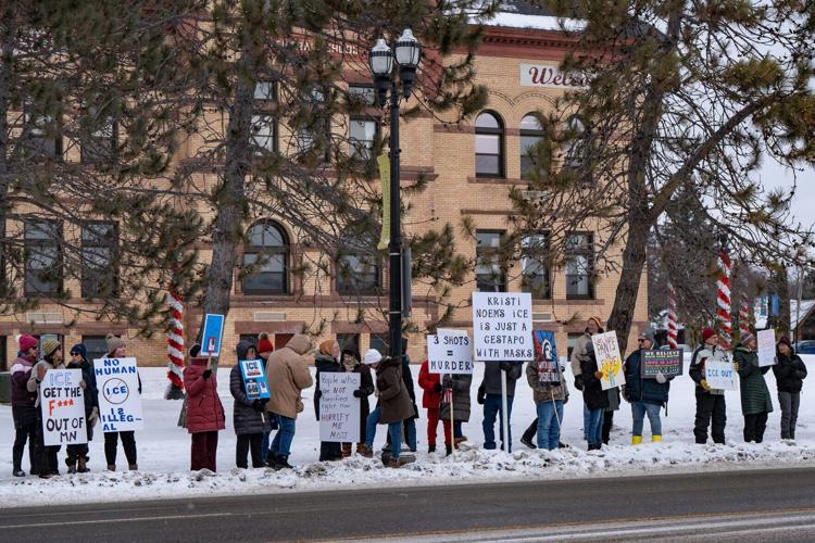 Area residents call for ICE to get out of Minnesota | APG State News ...