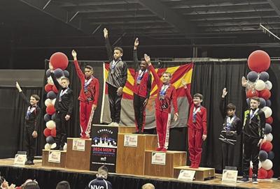North Shore gymnasts head to Arizona | Sports | hometownsource.com