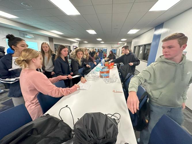 St. Peter NHS donates care kits to children in need | APG State News ...