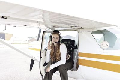 Hoof prints: Anya Williams flies to new heights | Free | hometownsource.com