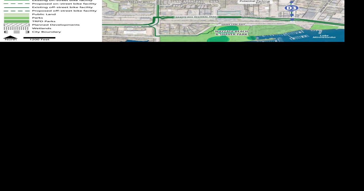 Wayzata City Council supports Dakota Rail and Luce Line connector trail ...