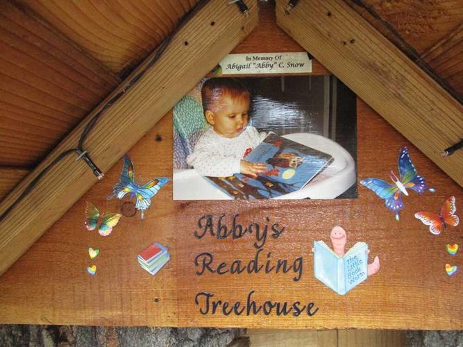 Snows handcraft Little Free Library in loving memory of their daughter ...