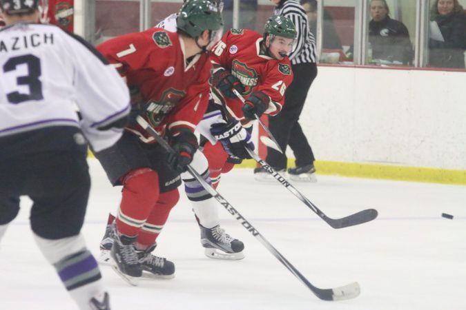 Cline, Vold and others shine in Blaine at NAHL Showcase | Sports ...