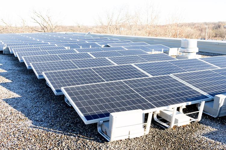 SES using power generated by solar panels | Apple Valley ...