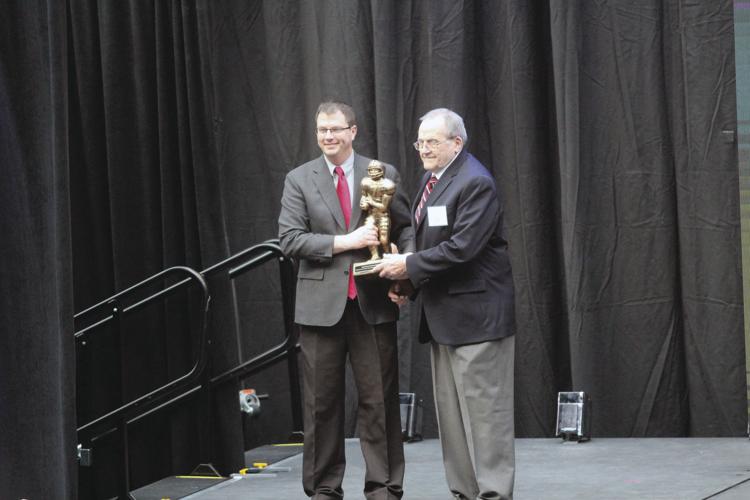 Longtime C-I football coach George Larson receives Legacy Award ...