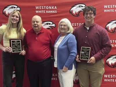 Westonka recognizes standout athletes | Sports | hometownsource.com
