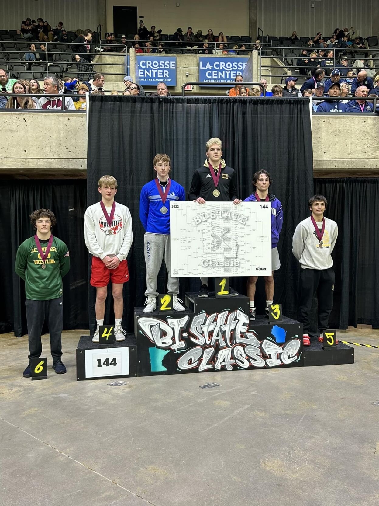 Caledonia's Denstad wins Bi-State tournament, team places 8th at the Clash tournament | Sports ...